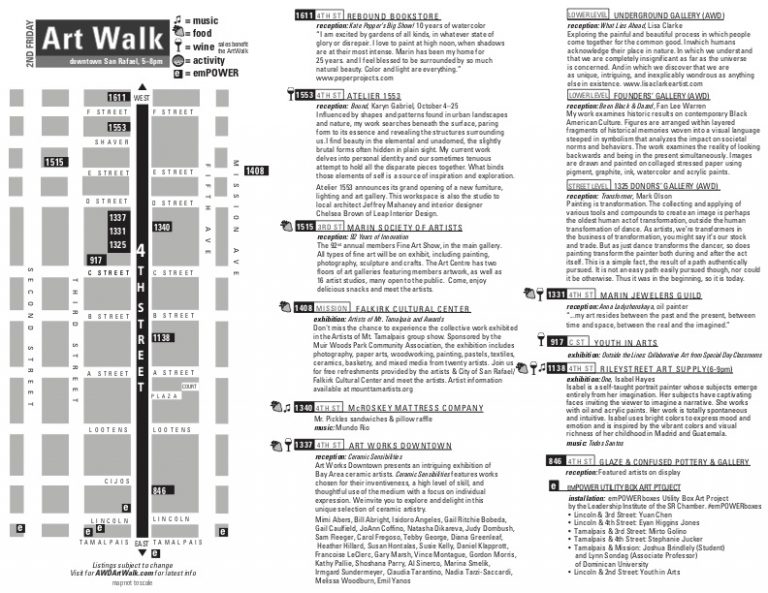 Art_Walk_Map_Printed_Brochure_Graphic_Design_San_Rafael – Susan Searway ...